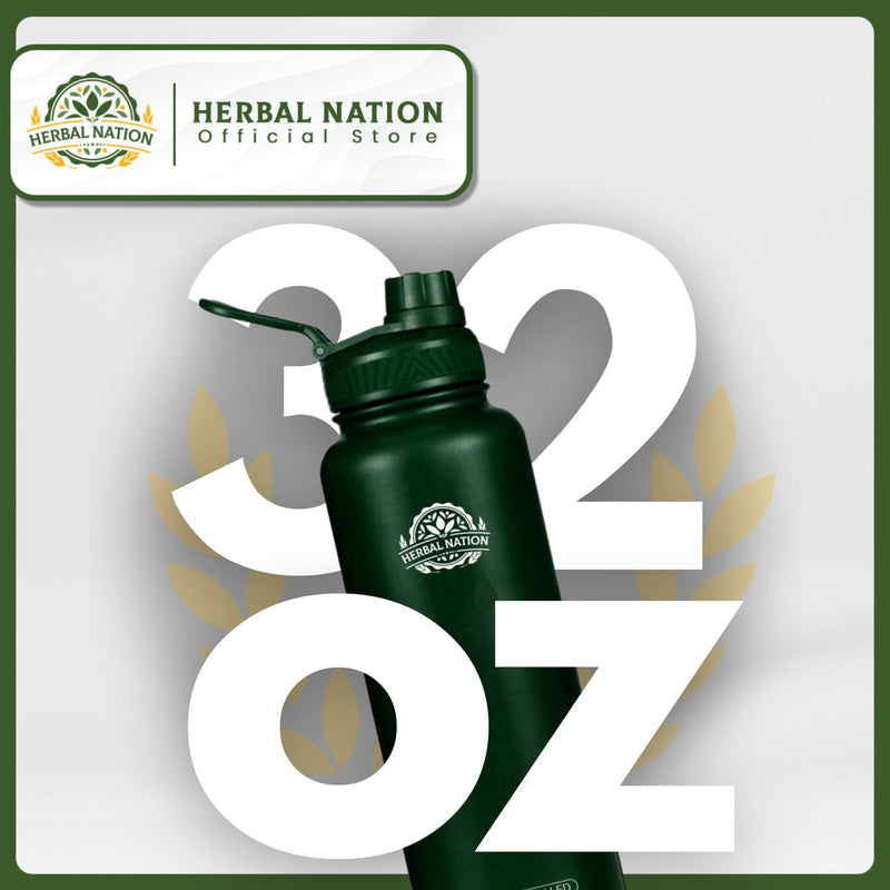 Herbal Nation Double-Walled Insulated Bottle – Herbal Nation Philippines