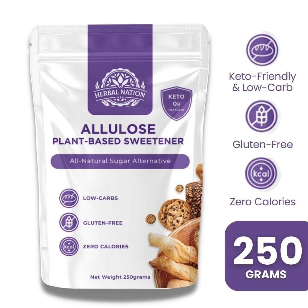 Herbal Nation Allulose Zero Calories – Herbal Nation Philippines