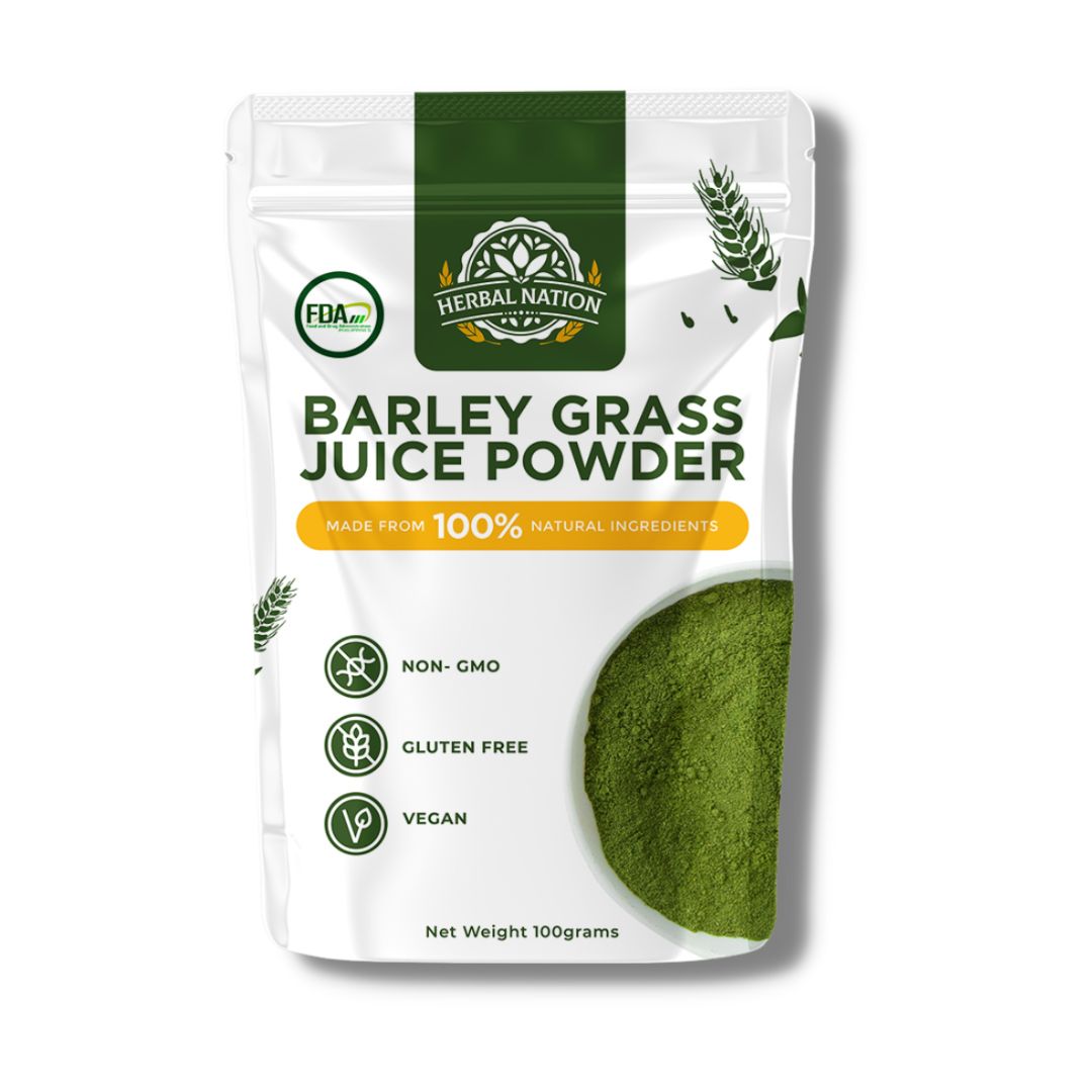 Herbal Nation Barley Grass Juice Powder – Herbal Nation Philippines