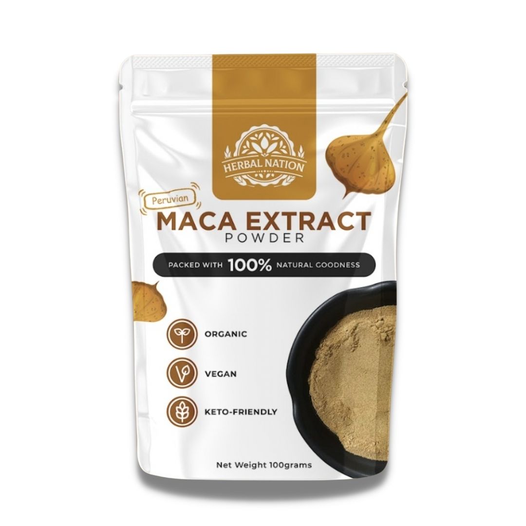 Herbal Nation Peruvian Maca Extract Powder – Herbal Nation Philippines