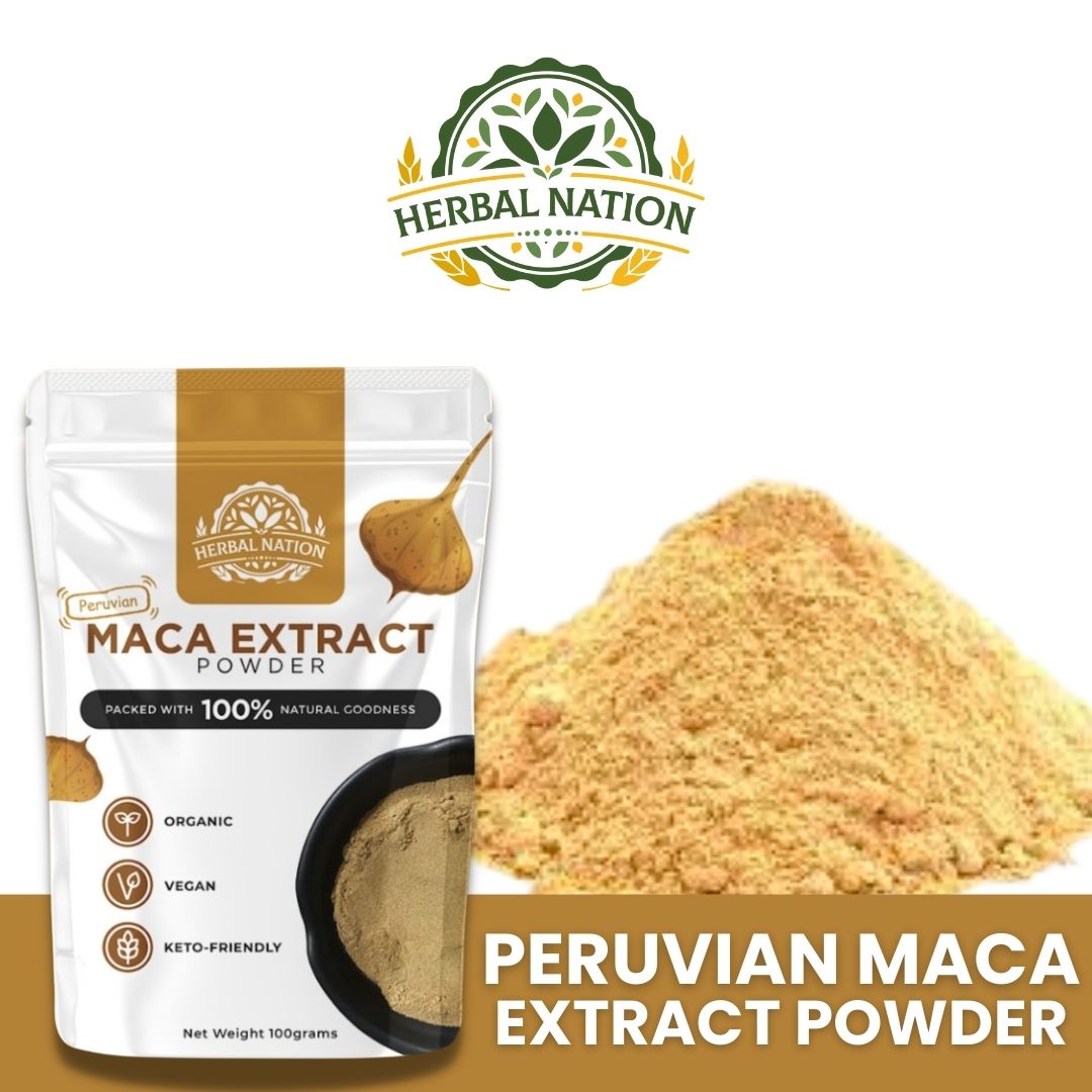 Herbal Nation Peruvian Maca Extract Powder – Herbal Nation Philippines