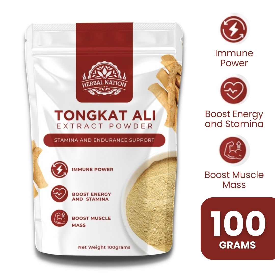 Herbal Nation Tongkat Ali Extract Powder – Herbal Nation Philippines