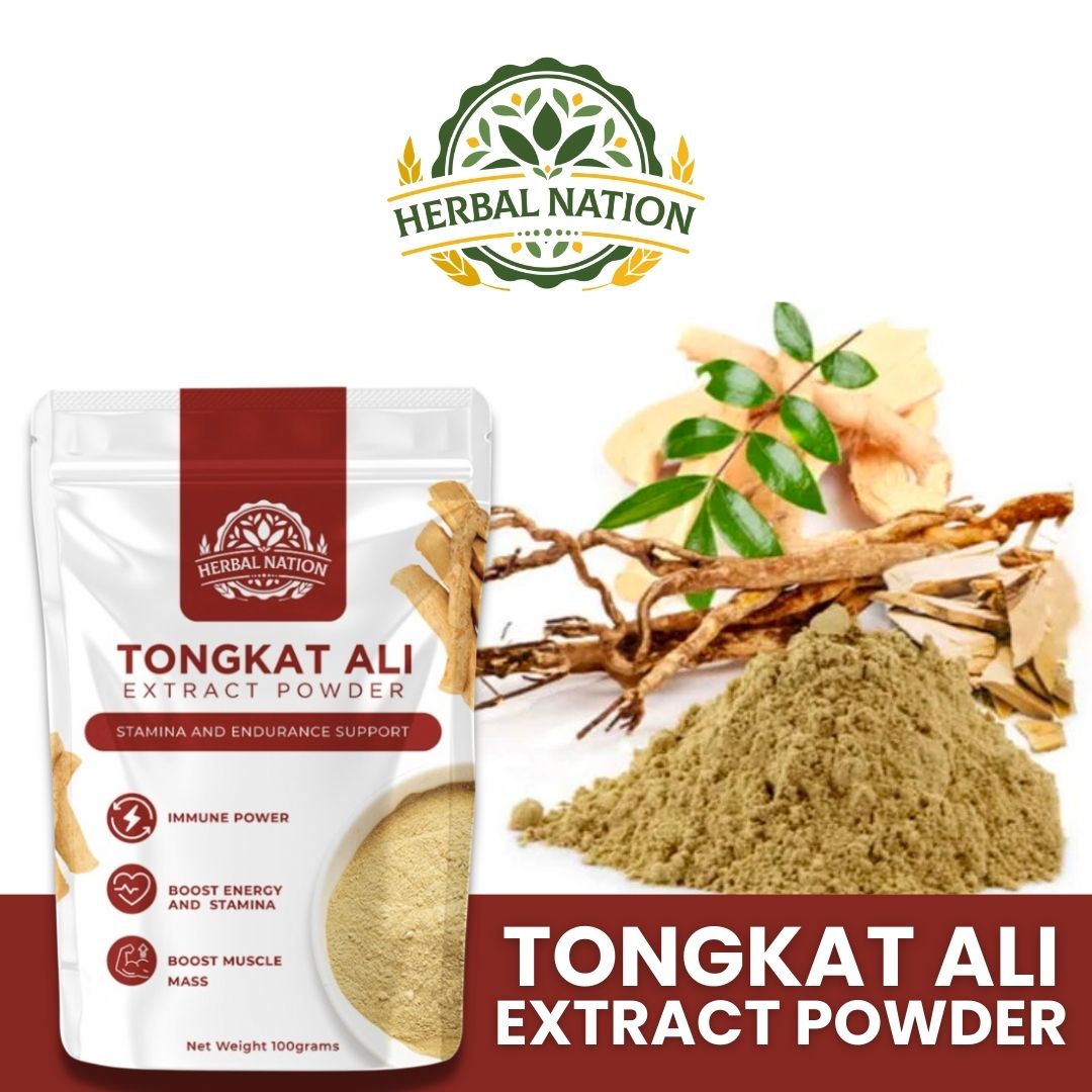 Herbal Nation Tongkat Ali Extract Powder – Herbal Nation Philippines